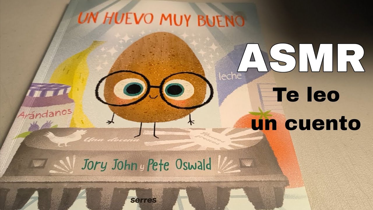 ASMR cuento para dormir 💤😪🩷I un huevo muy bueno 🥚💞#asmr #susurros - YouTube