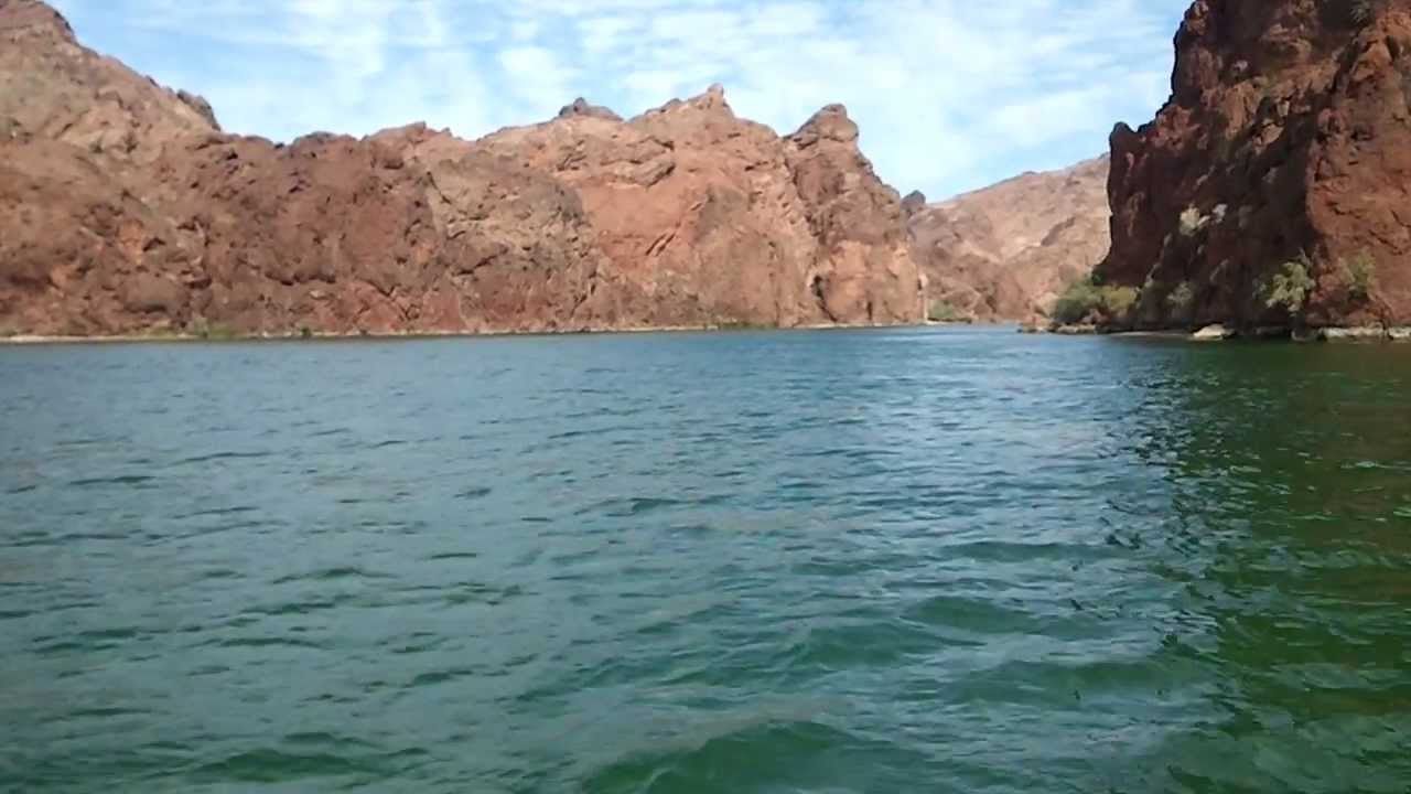 Most Beautiful Part Of Topock Gorge: Lake Havasu - YouTube
