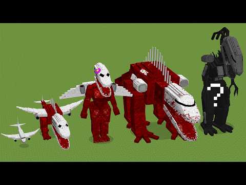 The Infected Sky GIRL MOD in Minecraft