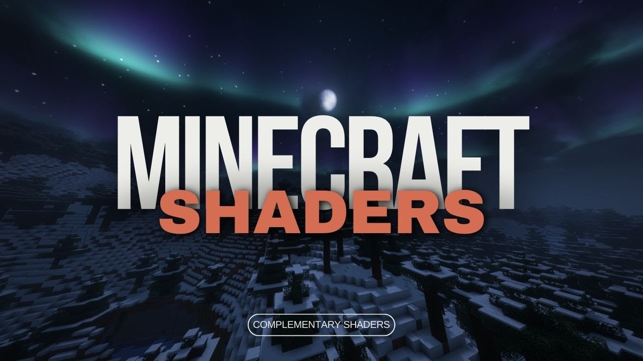 Minecraft Complementary Shaders - YouTube
