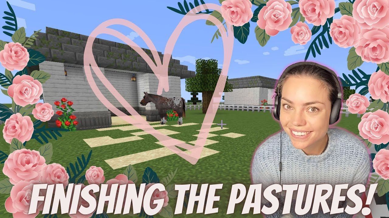 One step closer to finishing this mega stables! Equestrian Minecraft ...