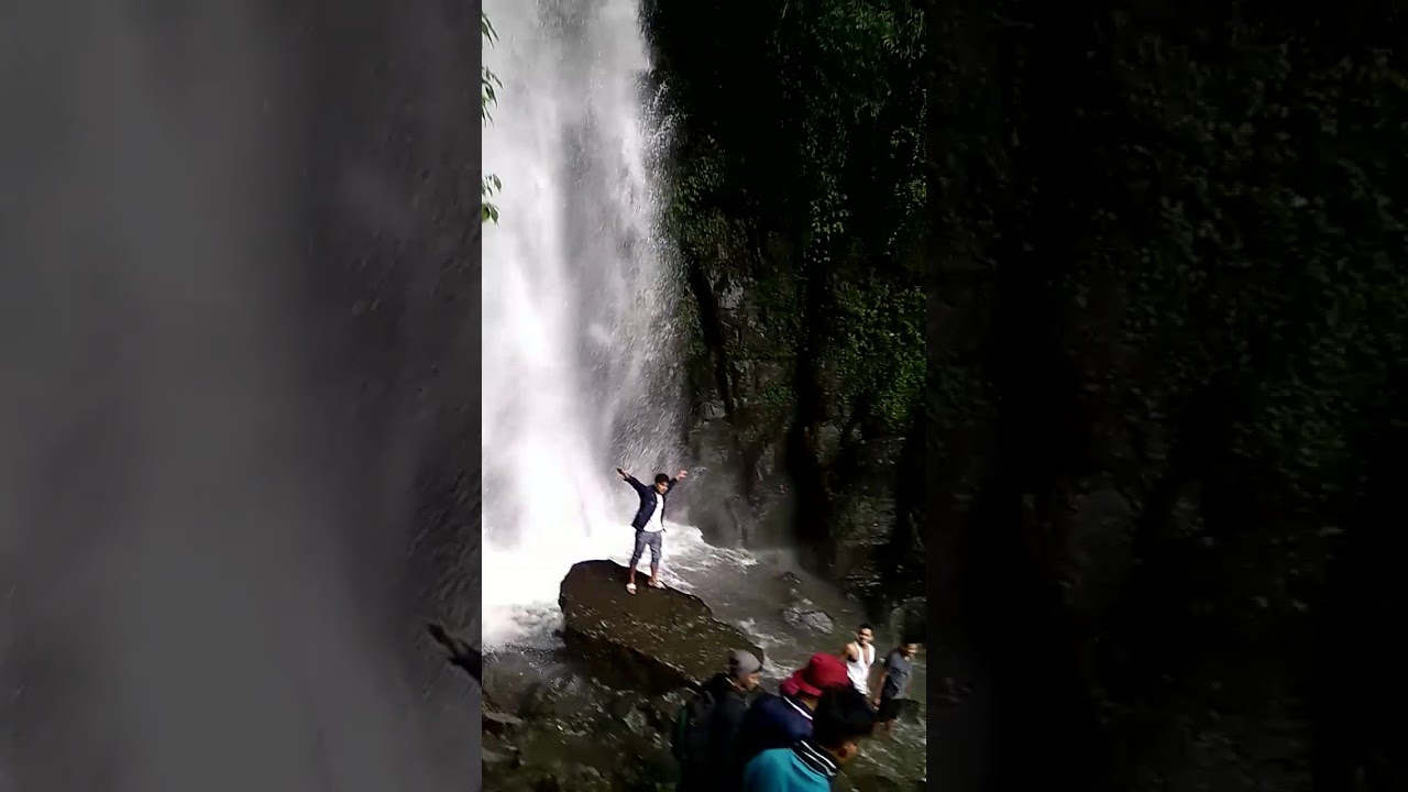 Leimaram Waterfall, Manipur - YouTube