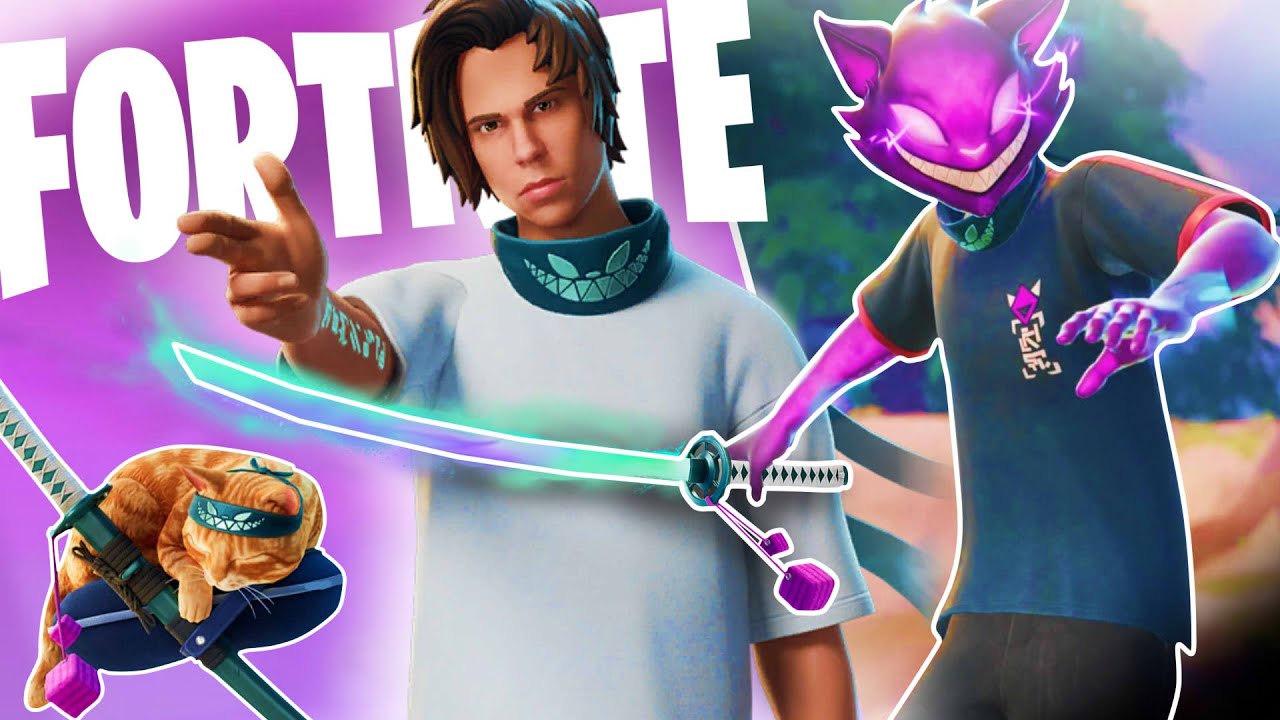 FORTNITE x RUBIUS, la skin que rompió internet!!!😱💥 - YouTube