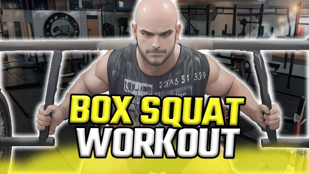 Box Squat Lower Body Workout (Conjugate Method Vlog) - YouTube