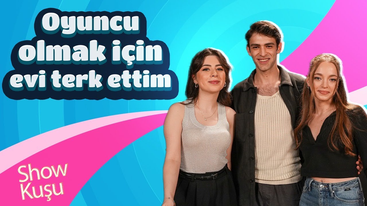 #Bahar'ın genç yıldızları Yeşim Çelebi ve Efe Halil Ürgen ile çok özel ...