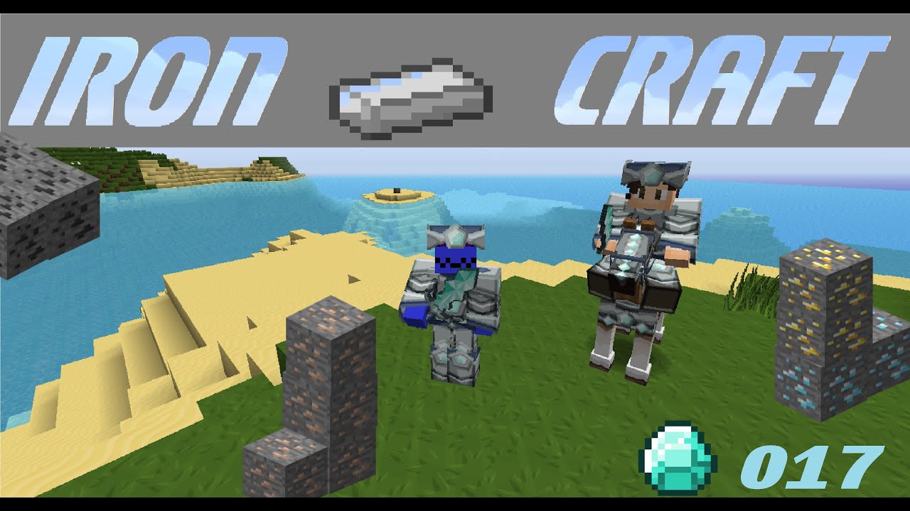 IronCraft - AB DAFÜR IN DIE HÖHLE! - Part 17 - YouTube