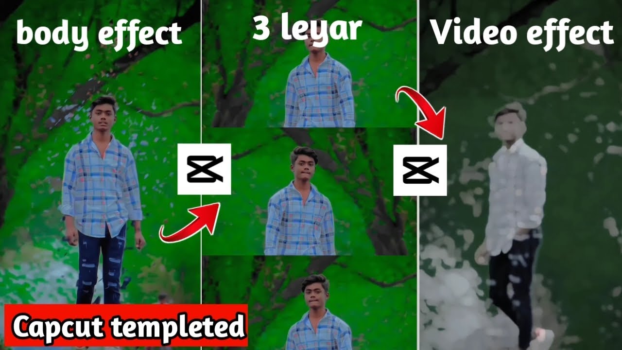 Shivam Mallah Jaisa Video Kaise Banaye || Capcut Video Editing ...