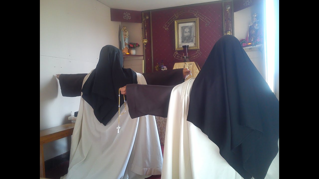 Carmelite Nuns of the Holy Face. O.Carm - Raison d'être - YouTube