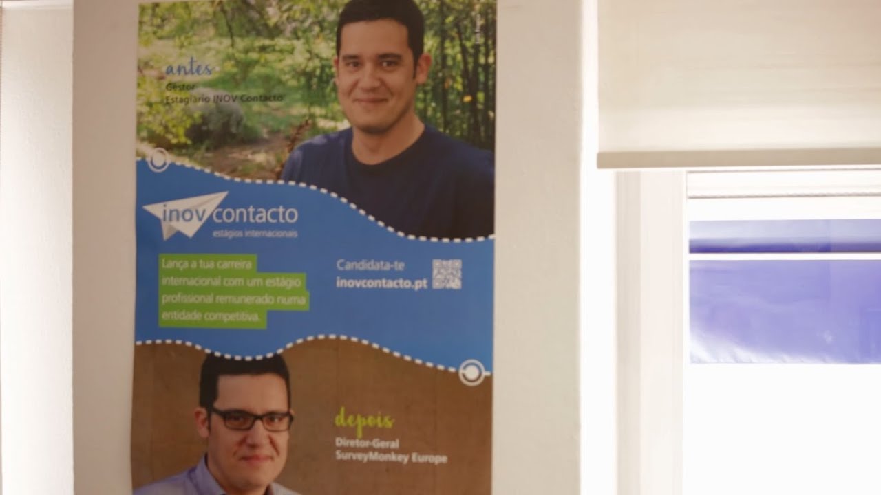 INOV Contacto - Lança a tua carreira internacional - YouTube