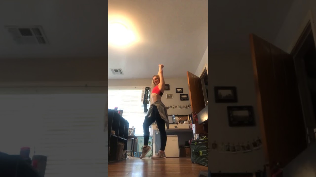 Crazy Train Dance Choreography - YouTube