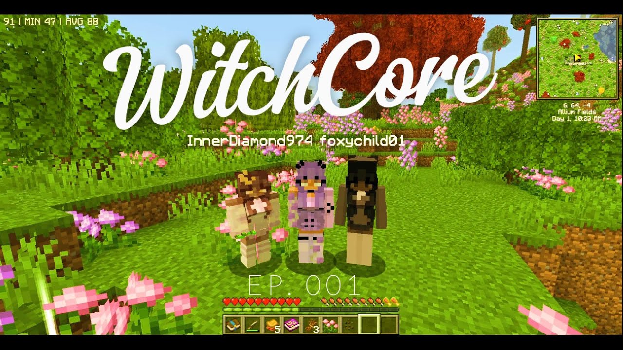001 WitchCore/ NEW SERIES - YouTube