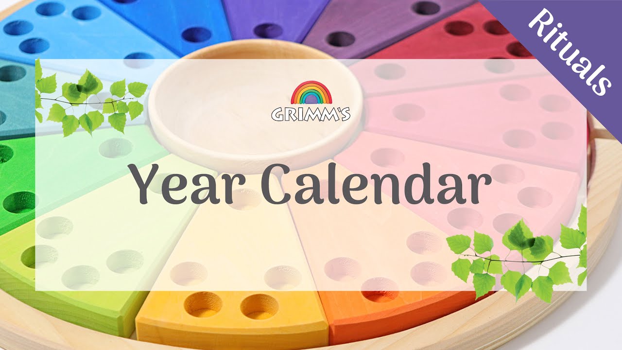 Experience the Seasons with GRIMM'S Year Calendar - YouTube
