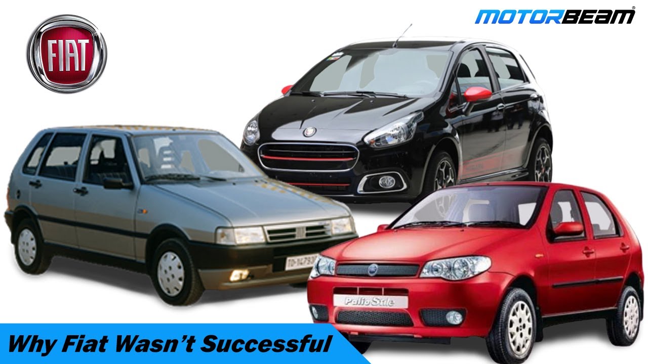 5 Reasons Why Fiat Wasn't Successful In India | MotorBeam - YouTube