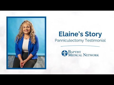 Elaine's Story | Panniculectomy Testimonial | Dr. Megan Burgess