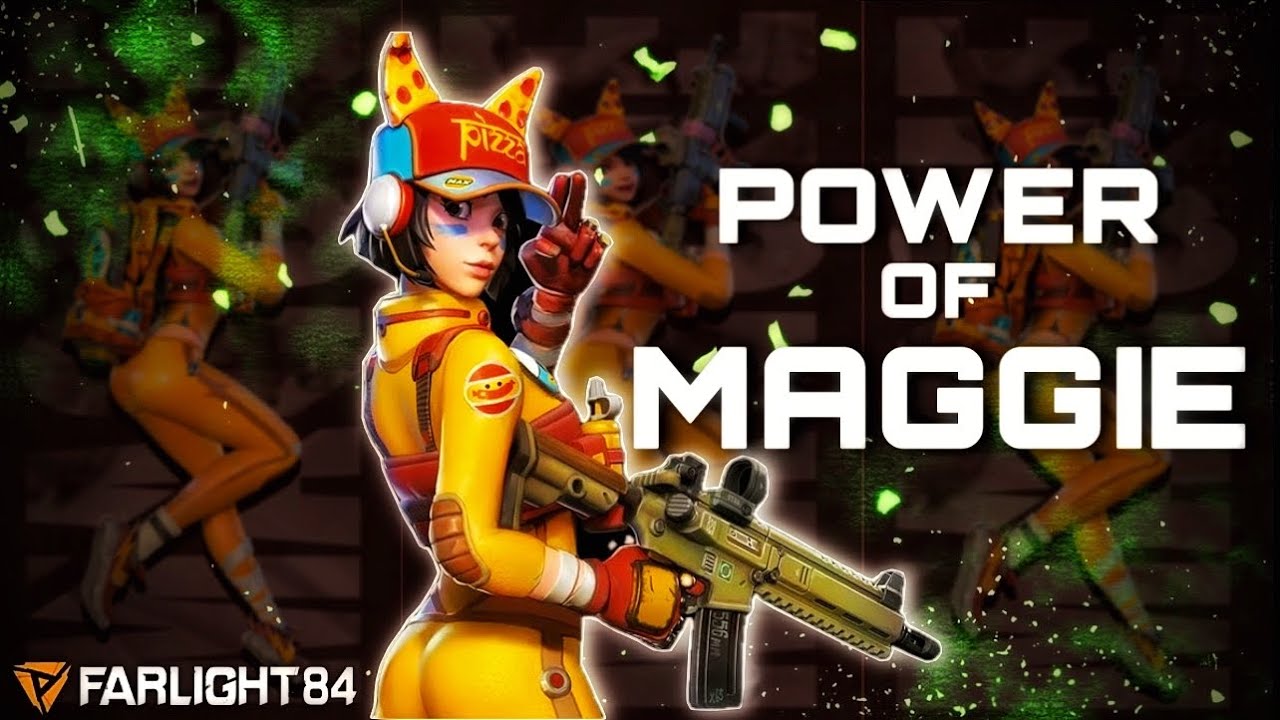 BACK WITH THE BEST MAGGIE 🔥| FARLIGHT 84 | #farlight84gameplay - YouTube