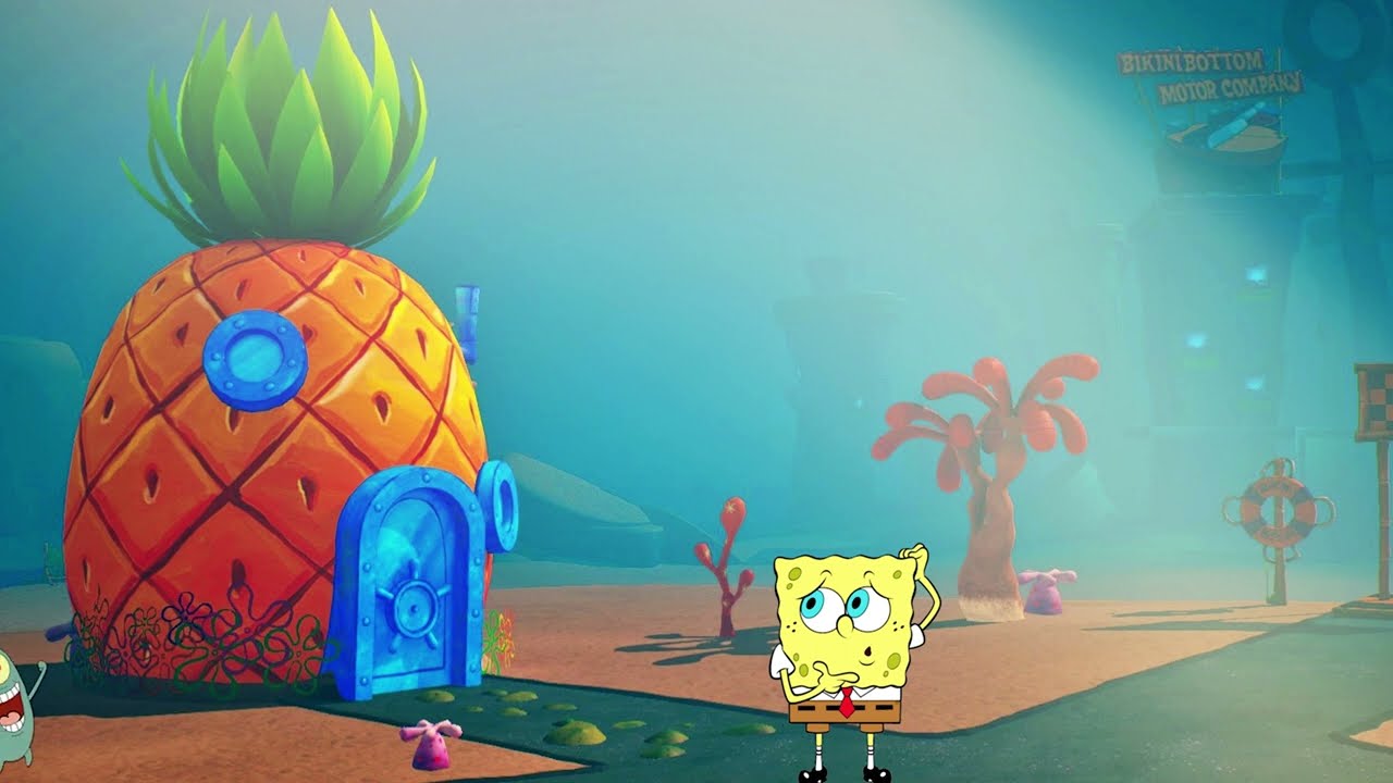 PLANKTON stole Gary from Spongebob`s house - YouTube