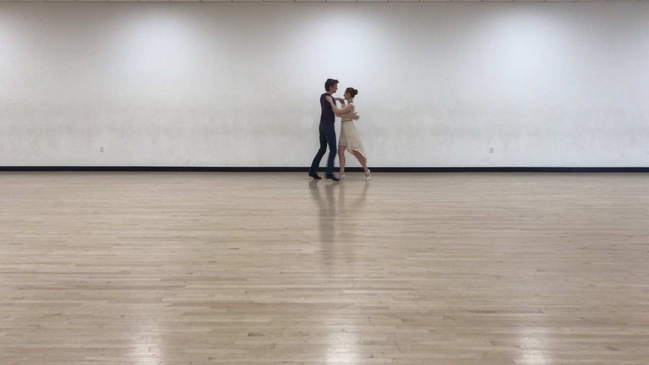 Cross-Step Waltz - Outside Turn (on 3) - YouTube