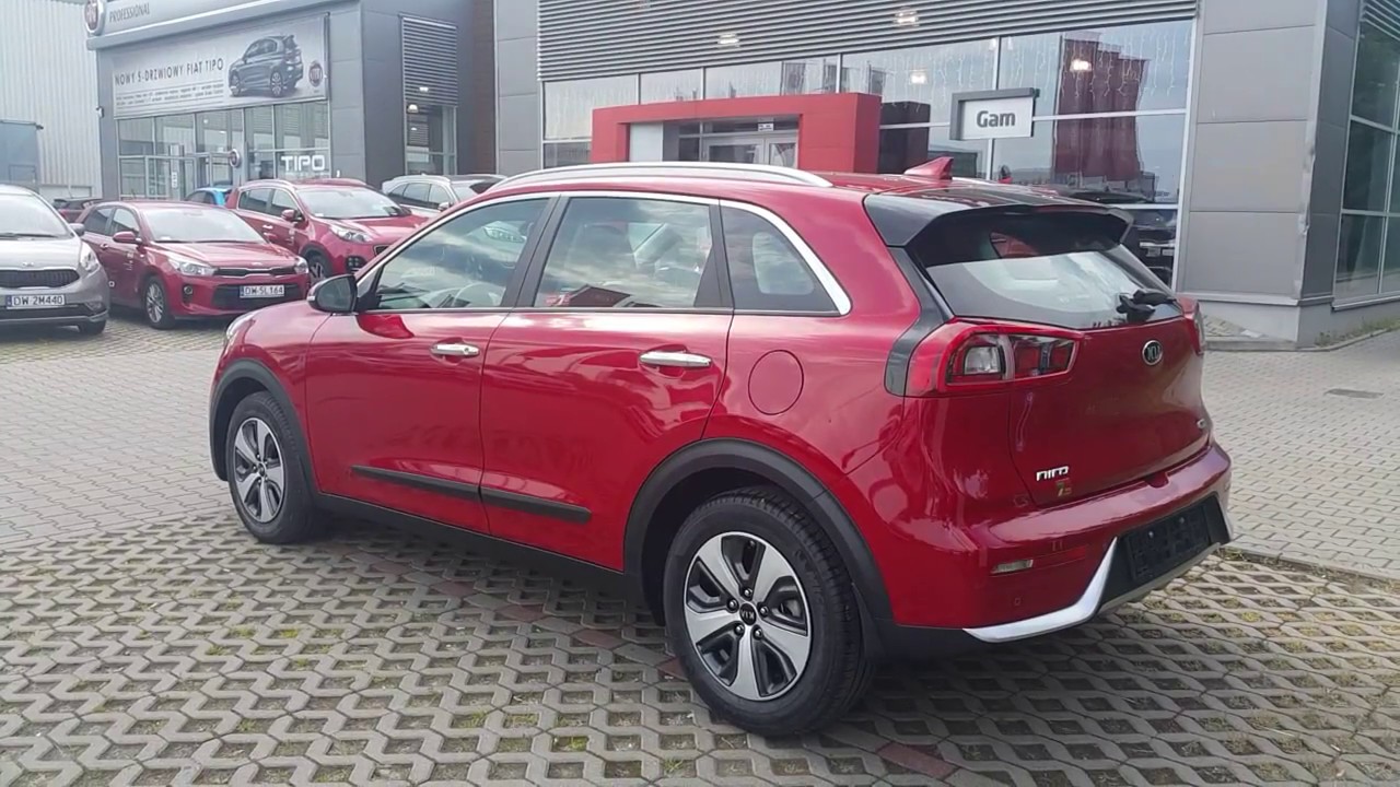 Kia Niro TEMPTATION RED K3R - YouTube