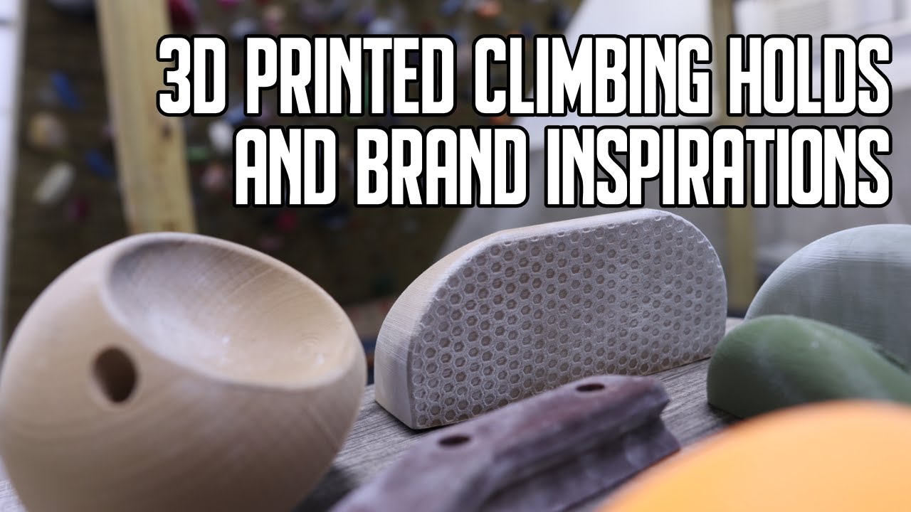 Climbing Business VLOG - 3D Printing Climbing Holds and My Business ...