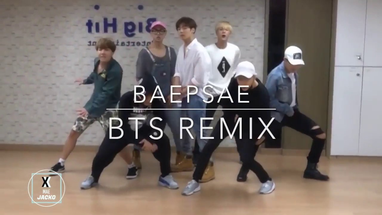 BTS (방탄소년단) - Baepsae (뱁새) Remix - YouTube