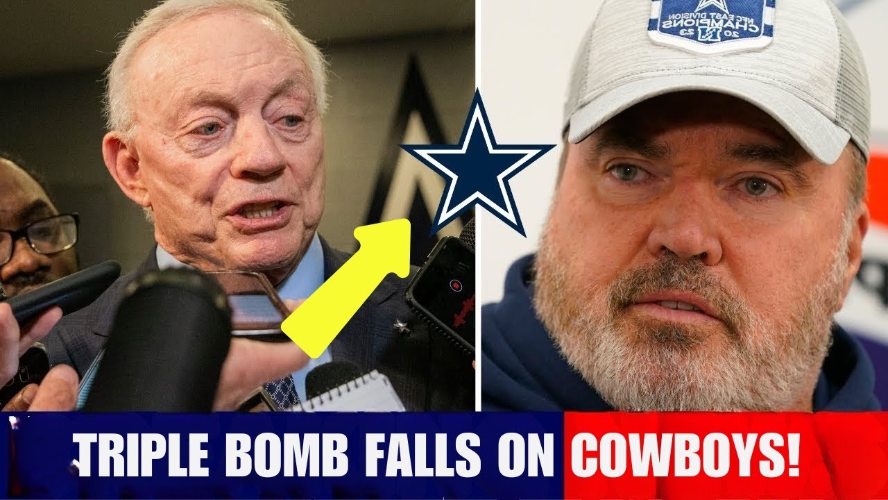 🔥URGENT! IT JUST HAPPENED! SHOCKING TRIPLE BOMB FALLS ON COWBOYS! THE ...