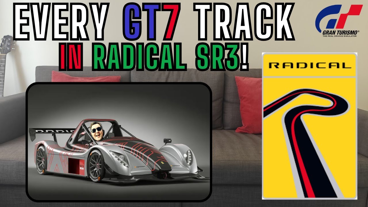 GT7 Live Show | The Radical Radical 39 Track Challenge! - YouTube