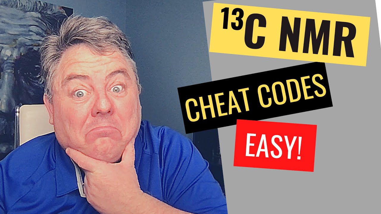 13C NMR Cheat Codes, EASY! - YouTube