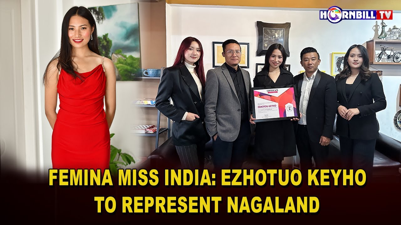 FEMINA MISS INDIA: EZHOTUO KEYHO TO REPRESENT NAGALAND - YouTube
