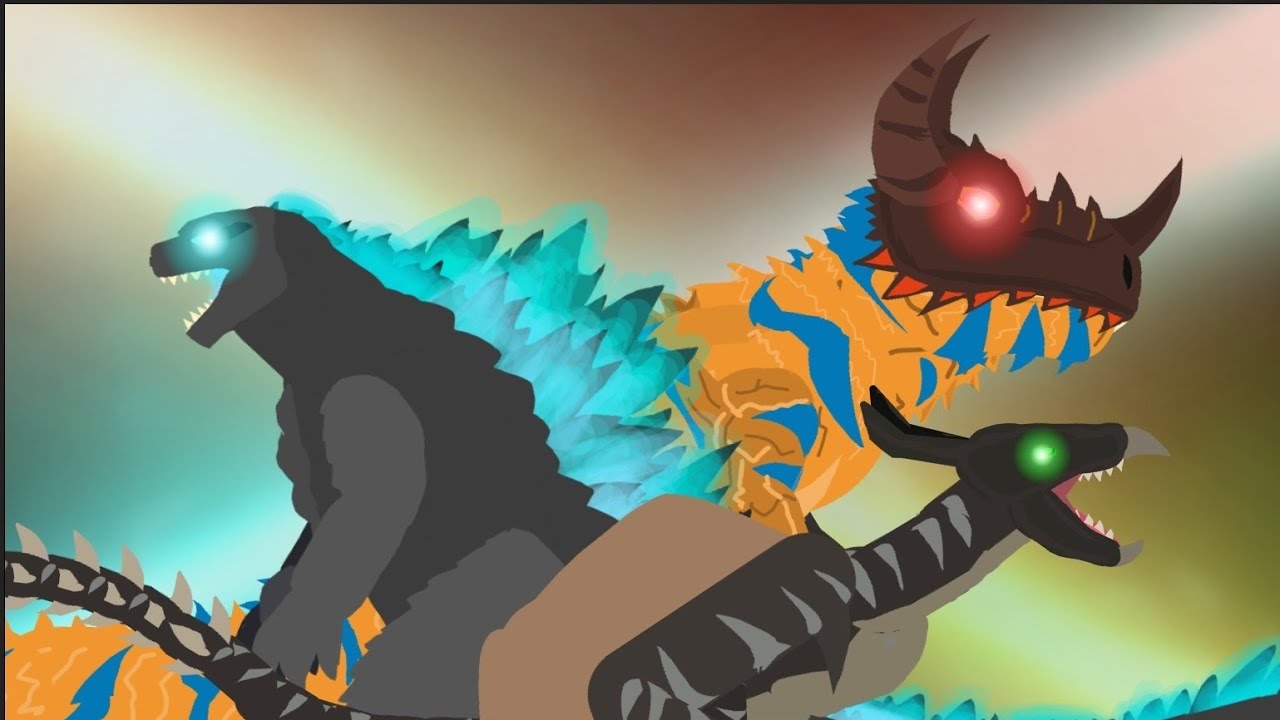 ion dragon vs godzilla 2021 vs greymon download dc2 vk link - YouTube