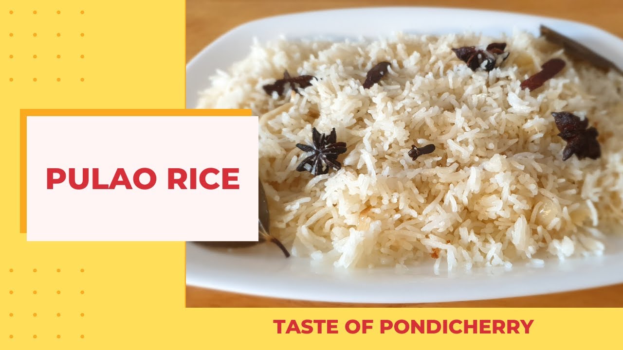 Pulao rice|Ghee rice|how to make muslim style pulao rice|riz pulao|nei ...