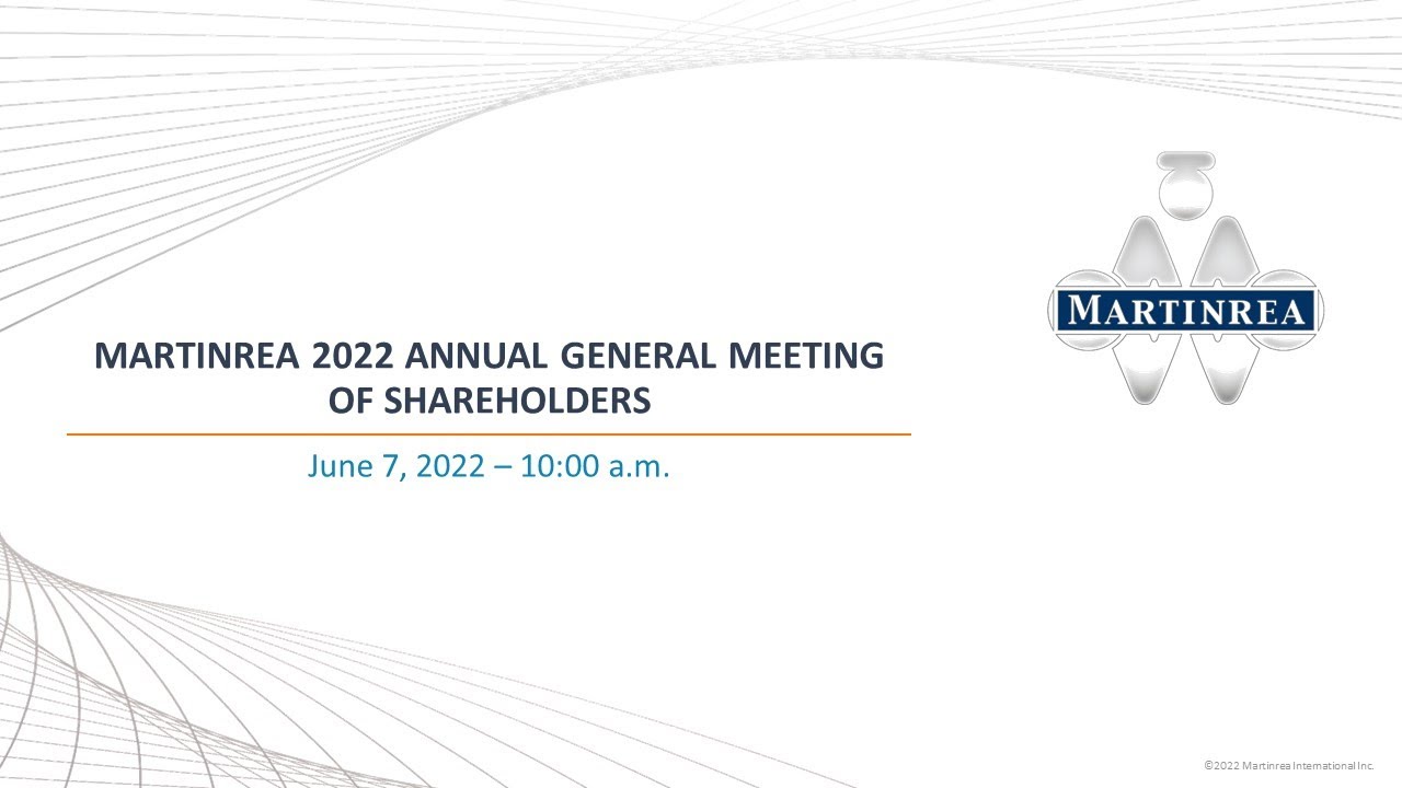 Martinrea International Logo