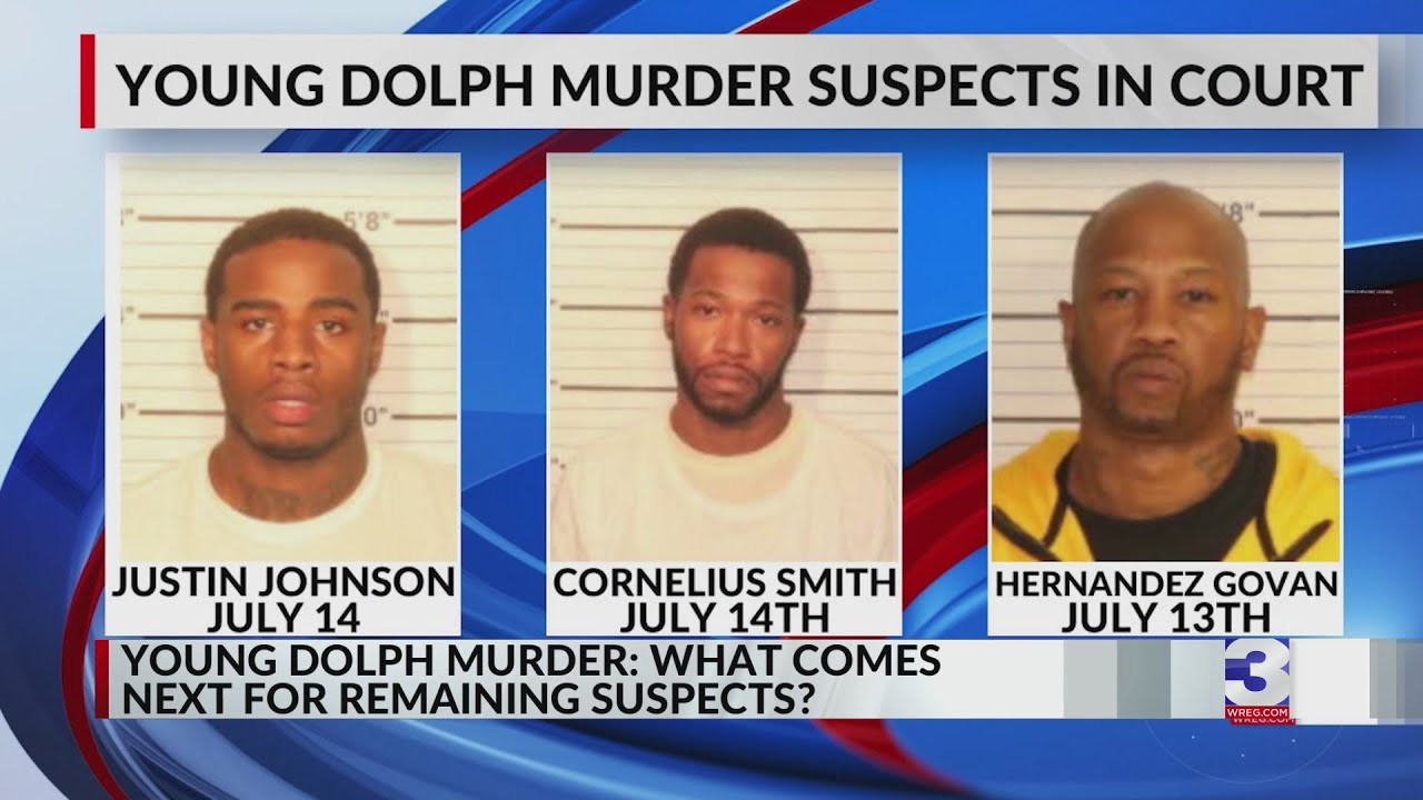 Young Dolph murder: What comes next for remaining suspects? - YouTube