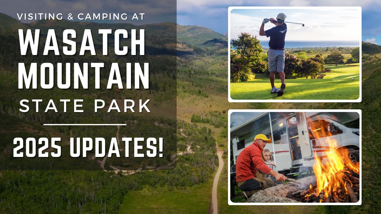 Wasatch Mountain State Park Revealed | Camping, Hiking, and More - YouTube