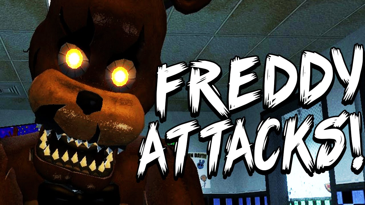 FREDDY ATTACKS! The Pizzeria Brought Back! | Fazbear Revived | Part 1 ...