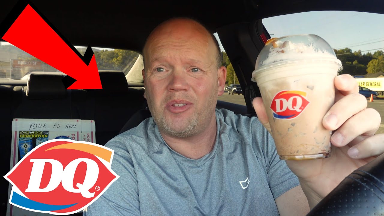 Dairy Queen Caramel Mocha Chip Shake (Reed Reviews) - YouTube