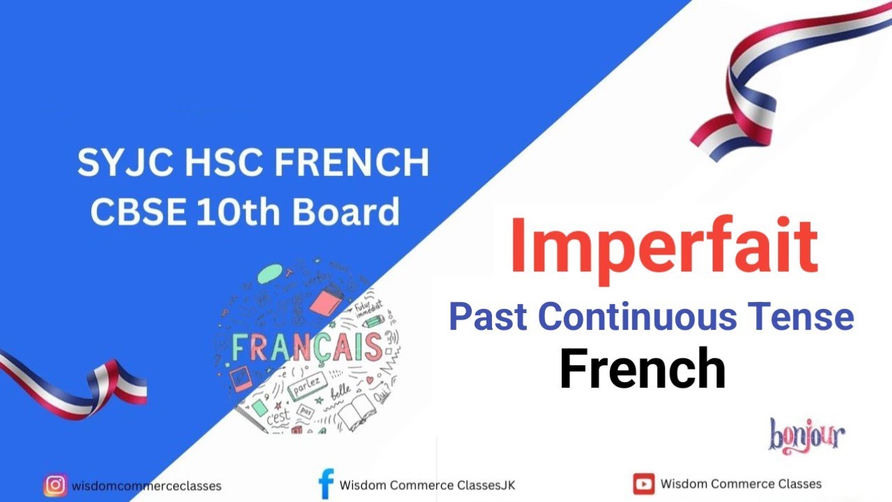 L'Imperfait French Past Continous Tesnse II Falloir & Devoir - YouTube