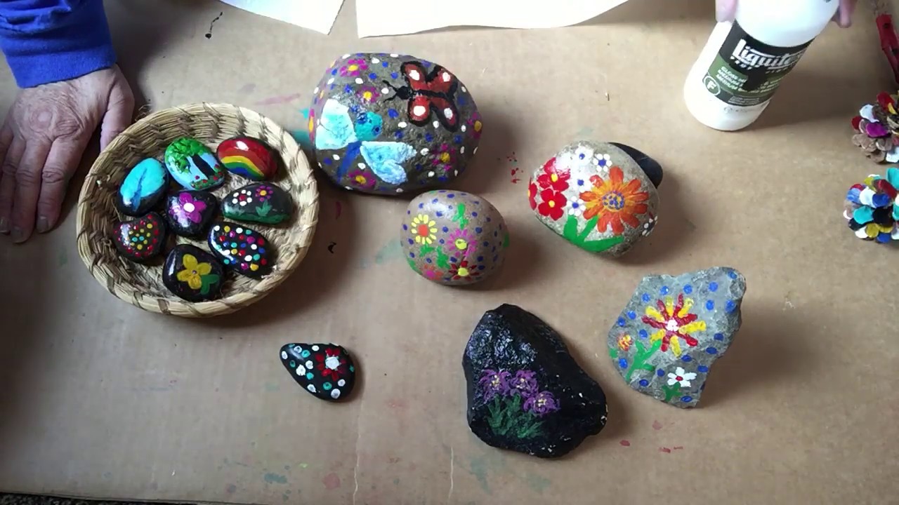 Rock Painting - YouTube