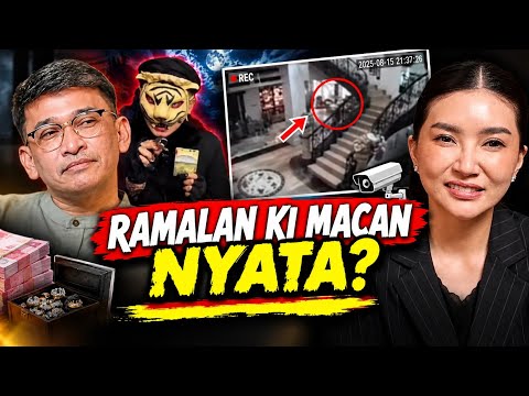 BENARKAH RAMALAN KI MACAN TERBUKTI? SARWENDAH MURKA SOAL CCTV BRANKAS YANG VIRAL KE PUBLIK?