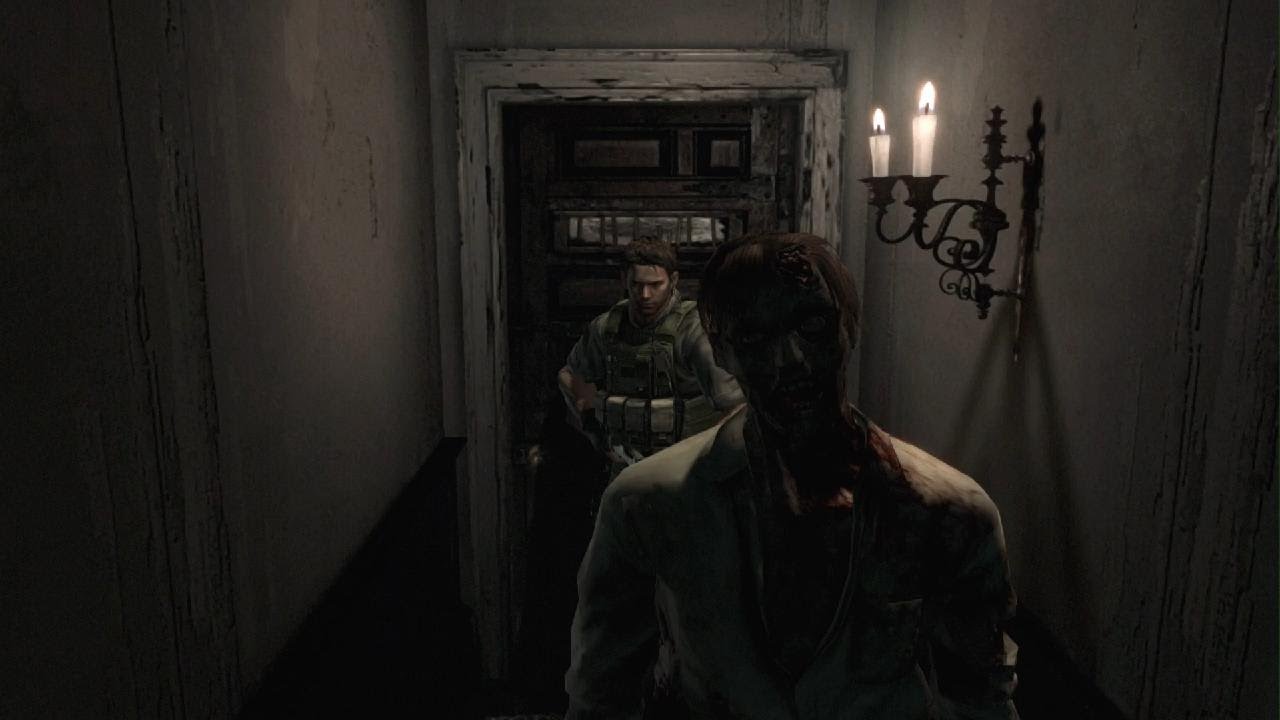 Resident Evil: My First Crimson Head Encounter (Volume Warning) - YouTube