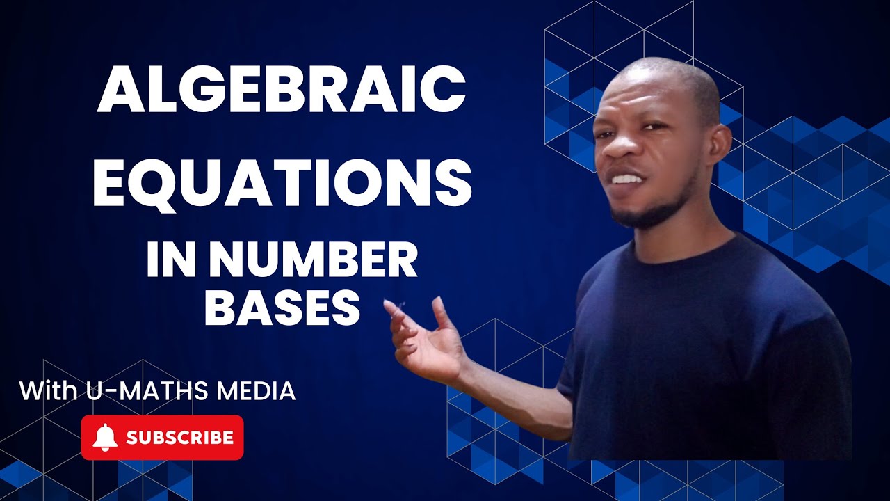 Number bases || Solving algebraic equations || The Easy method - YouTube