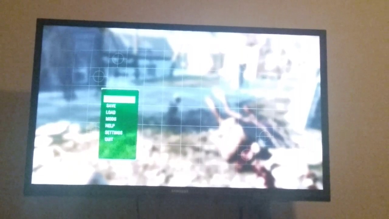 Fallout 4 friendly feral ghoul - YouTube