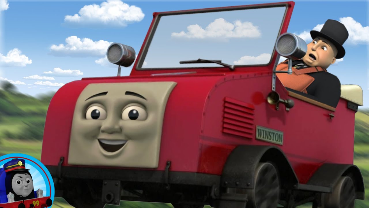 Driving Winston - YouTube