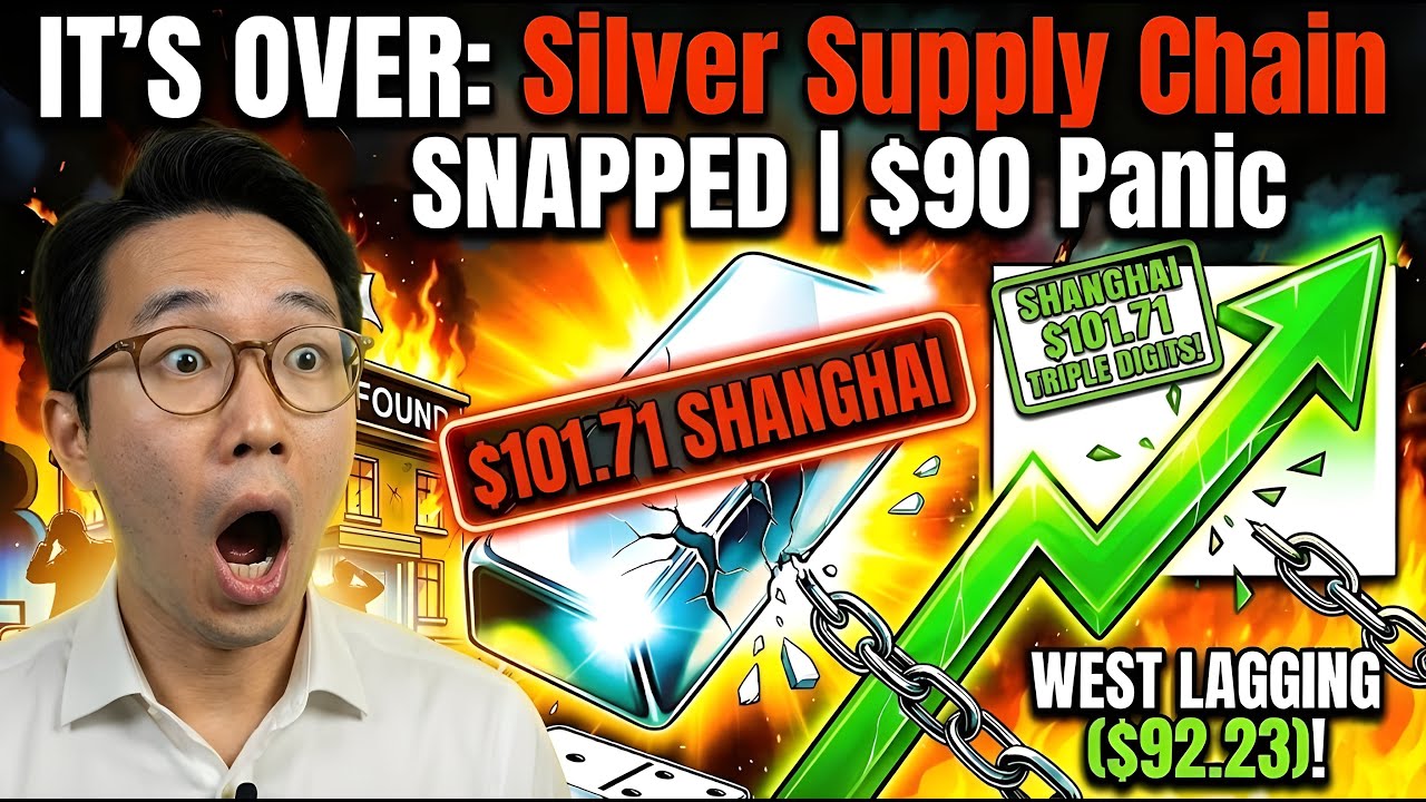 IT’S OVER: Silver Supply Chain SNAPPED | $90 Panic - YouTube