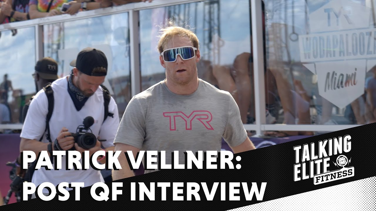 Full Interview: Patrick Vellner Recaps The Individual Quarterfinals ...