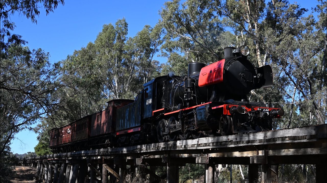 19th Century Carriages in the Goldfields | Victorian Goldfields Railway ...