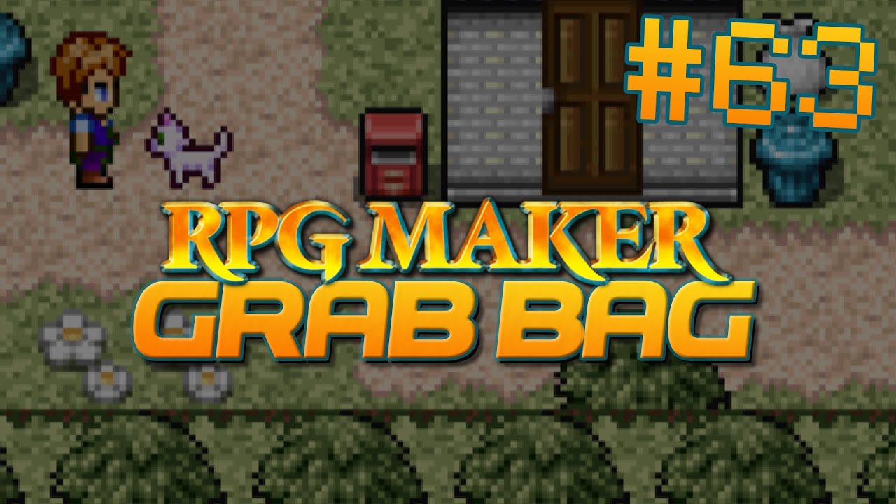 RPG Maker Grab Bag #63 - The Super Ninjas, Buckets the Riskful, Humdrum ...
