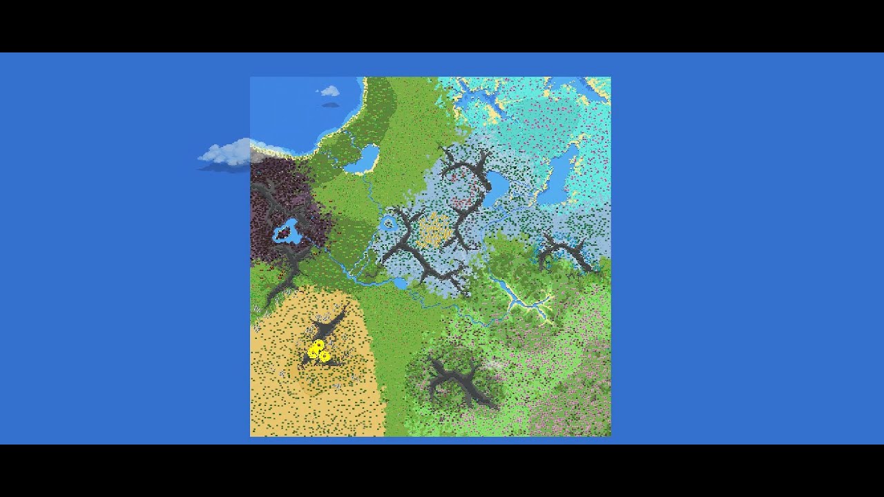 Simple Worldbox Map Build #1 - YouTube