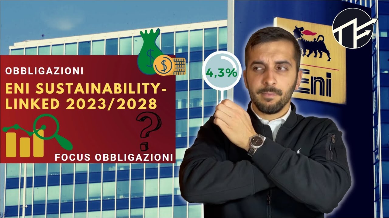 Nuova OBBLIGAZIONE ENI 2023: conviene? 🔍 - YouTube