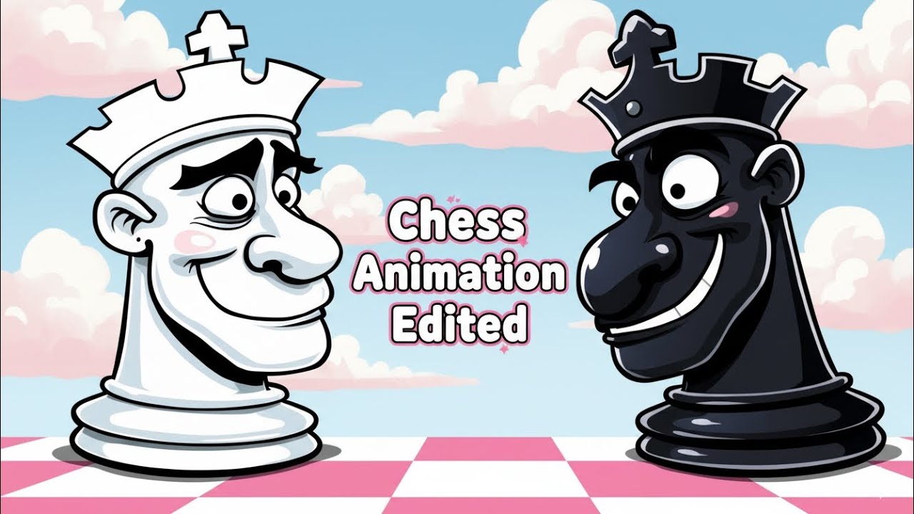 Chess animated short movie, Edited. - YouTube