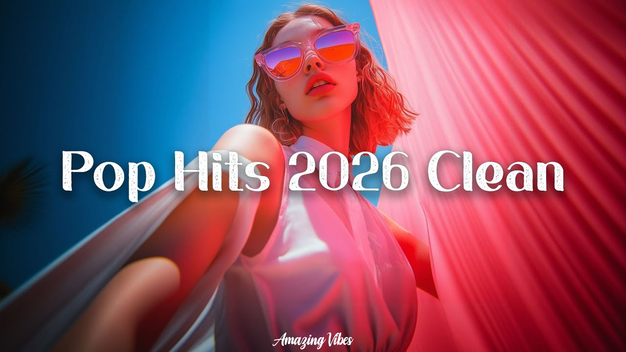 Pop Hits 2026 Clean ~ Clean Pop Songs 2025-2026 | New Songs 2026 - YouTube